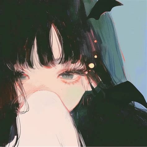 Cat Girl Pfp Icon Cute Drawings Anime Art Beautiful Aesthetic Art