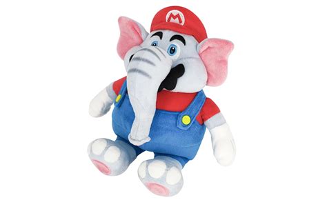 Super Mario Bros Wonder Elephant Mario Plush Pre Orders Open