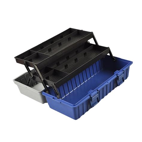 Capas Box De Almacenamiento Plegable Caja De Herramientas Multi