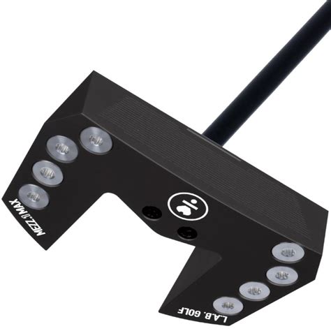 Lab Golf Mezz1 Max Putter Wblack Accra Shaft Gents Rh