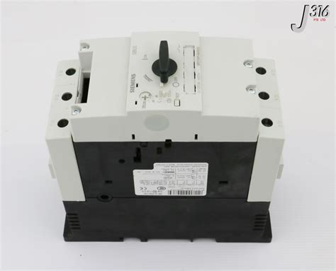 30976 Siemens Circuit Breaker 80 100a 3rv1041 4ma10 J316gallery