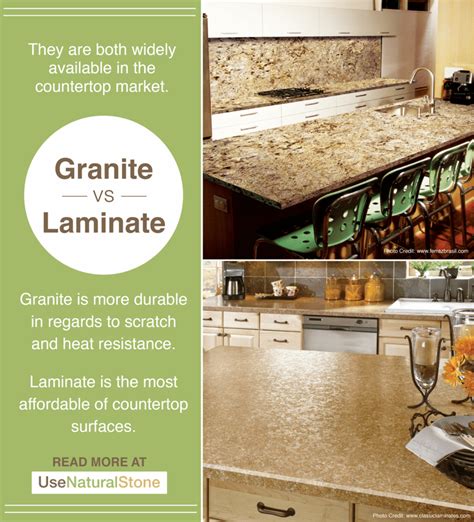 Price Of Granite Countertops Vs Laminate Countertop Gallery