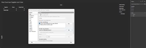 Limit Data To In Visualization Using An OVER Statement Spotfire Spotfire Community