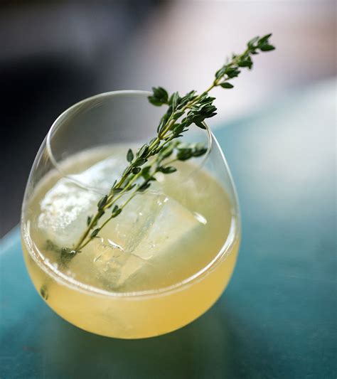 Put An Herb On It Five Aromatic Winter Cocktails Punch