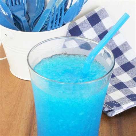 Blue Raspberry Lemonade Slurpee Everyday Shortcuts