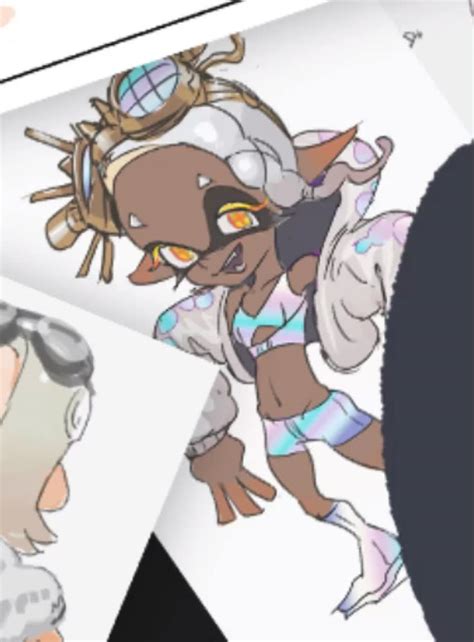 Grand Fest Concept Art Splatoon 2 Art Anime Furry Concept Art