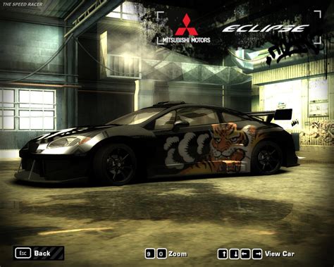 Need For Speed Most Wanted 2005 Mitsubishi Eclipse Gt Big Lou