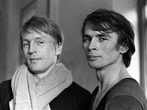 Untitled — Erik Bruhn And Rudolf Nureyev New York 1965