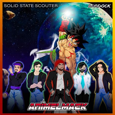 Solid State Scouter Bardock Dragon Ball Z By Animelmack Listen On Audiomack