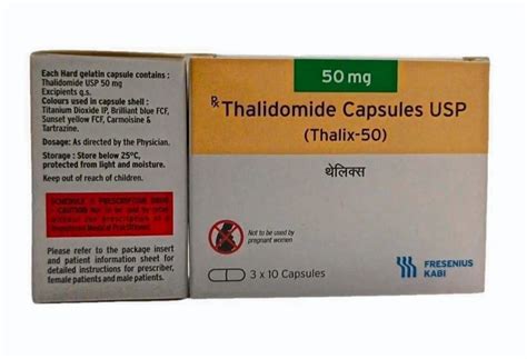 50mg Thalix Thalidomide Capsules At ₹ 400strip Kamptee Nagpur Id