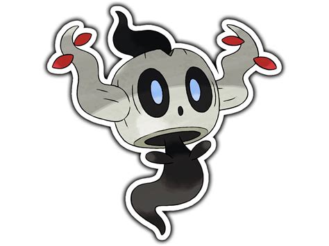 Shiny Phantump Cute Anime Sticker Waterproof Vinyl Decal For Laptop Water Bottle Car Gamer