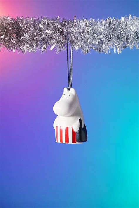 Moomin Ceramic Christmas Decoration Urban Outfitters Uk