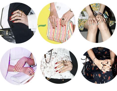 연예인 전담 네일 아티스트가 추천하는 잇 네일