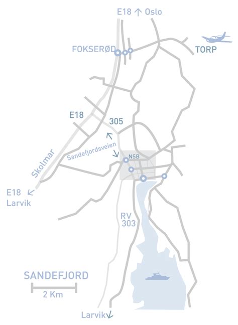 Eiendom As Thor Dahl Sandefjord