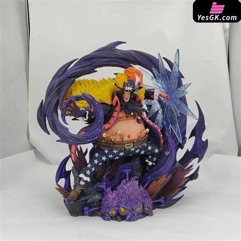 One Piece Four Emperors 1 Blackbeard Marshall D Teach Resin Statue