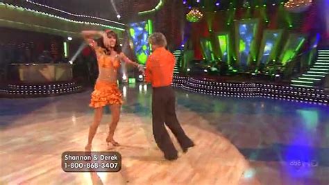 Shannon Elizabeth Dancing With The Stars Shannon Elizabeth And Derek