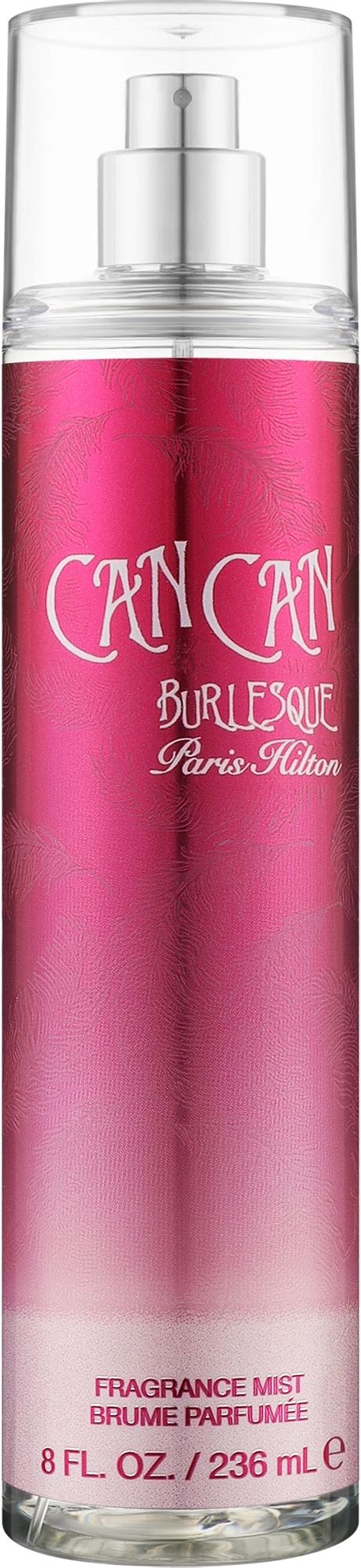 Body Mist Paris Hilton Can Can Burlesque Makeupae