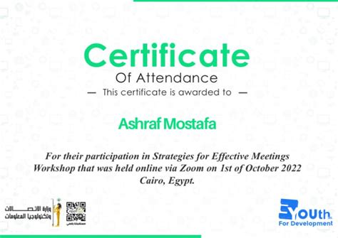 Ashraf Mostafa On Linkedin “strategies For Effective Meetings” Never Stop Improving Your Self…