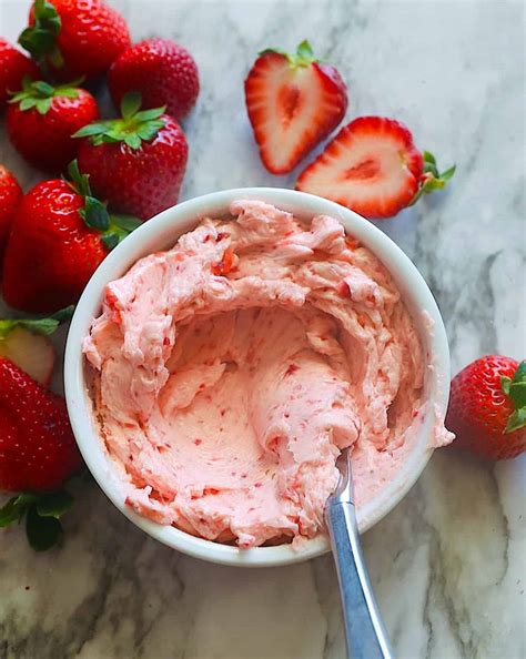 Strawberry Butter Recipe Immaculate Bites