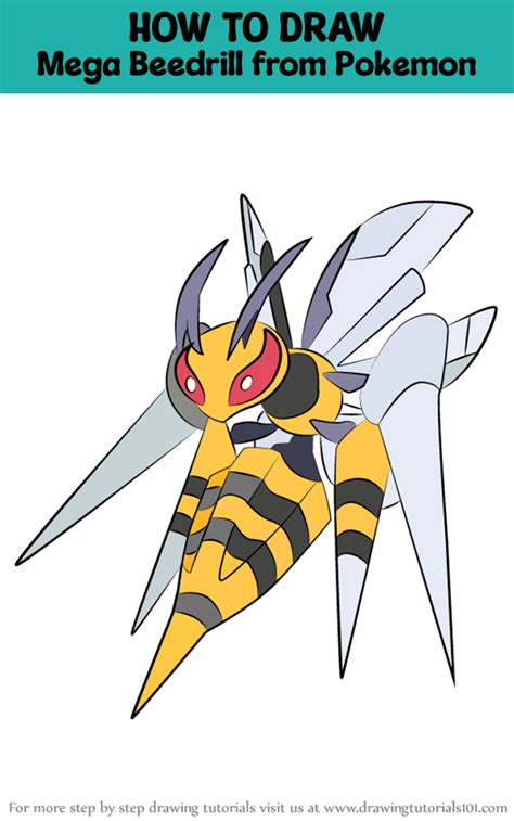 Pokemon Mega Beedrill