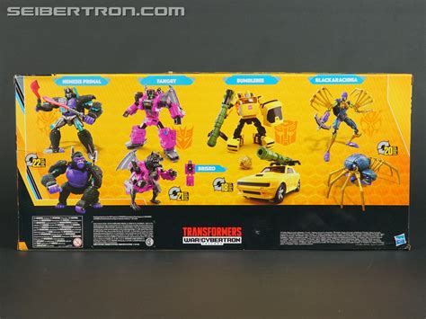 Transformers War For Cybertron Trilogy Bumblebee Toy Gallery Image