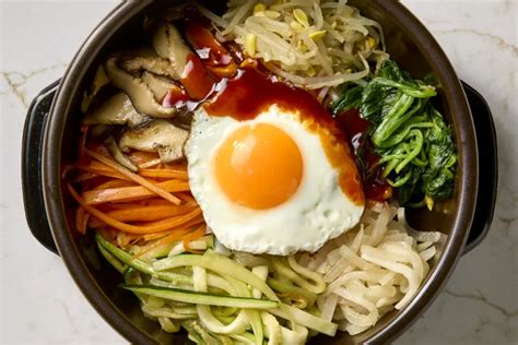 Idées Daccompagnements Pour Bibimbap Coréen