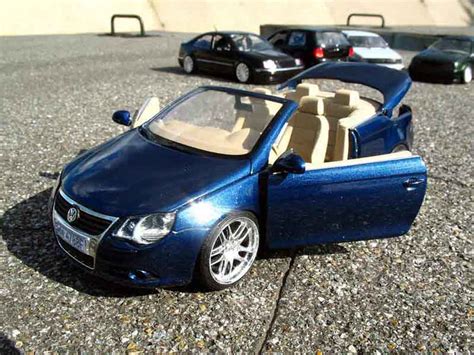 Diecast Model Cars Volkswagen Eos 1 18 Norev Tuning Uk