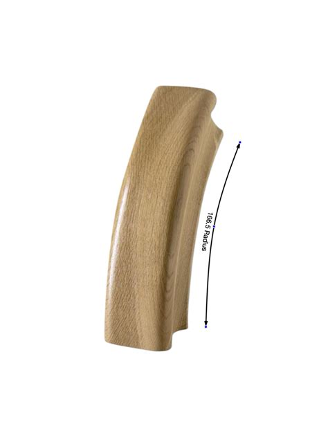 Hemlock Over Easing Handrail Fitting Shawstairsltd Hemlock Staircase