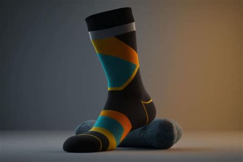 Custom Thigh High Socks Print Your Own