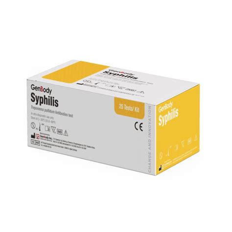 Genbody Syphilis Wholesale Find Korean Other Ivd Medical Devices