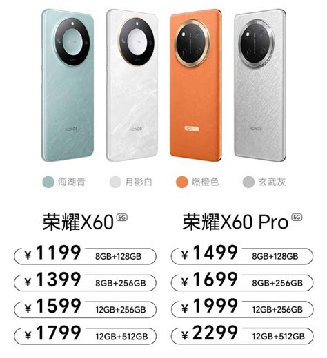 Honor Unveils X60 Series With 108mp Main Camera Satellite Sms Feature