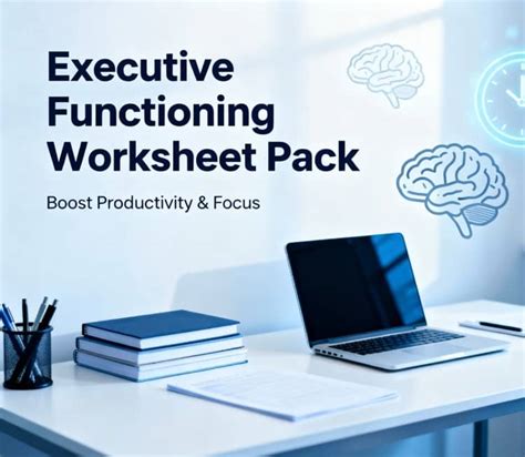 Executive Functioning Toolkit For Middle School By Meet G In The Middle