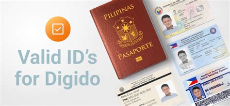 Updated List Of Acceptable Valid Ids Digido