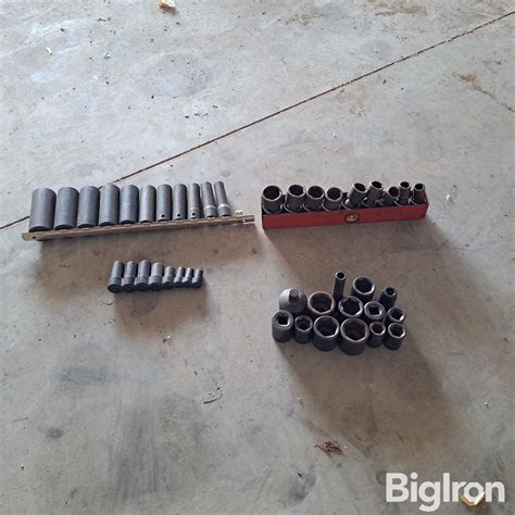Assorted Sockets Bigiron Auctions