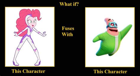 Patrick And Pinkie Pie Fusion By Smbros On Deviantart