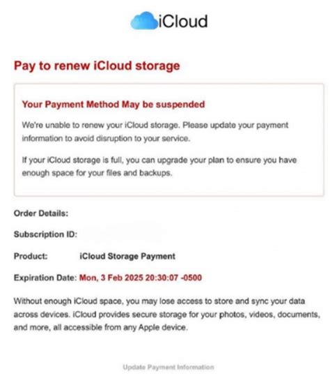 Icloud Storage Scam Watch Out Trend Micro News