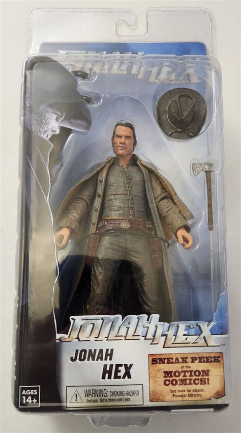 Neca Jonah Hex Series 1 Movie Figure Nip 4612647678