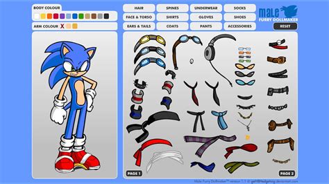 Furry Dollmaker Sonic Games At Joshua Hausman Blog