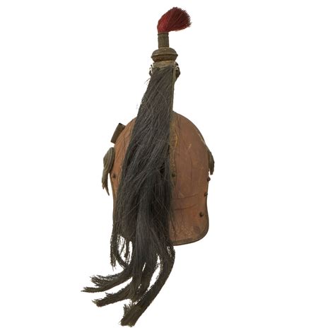 Original French Wwi Model 1870 Enlisted Troopers Cuirassier Helmet Wi