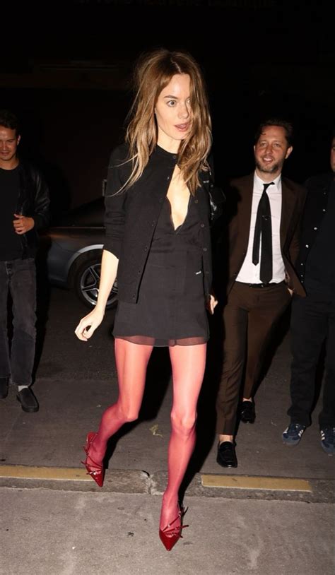 Camille Rowe On Instagram October 3 2023 — Camille Rowe Attended The