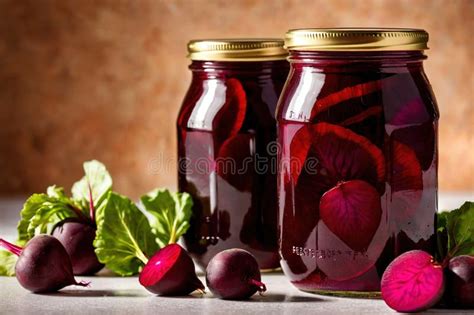 Product Packaging Mockup Photo Of Jar Of Pickled Beets Studio