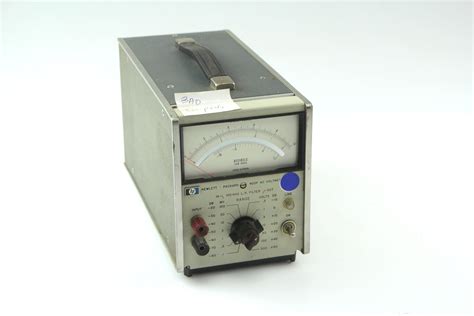 Hp Hewlett Packard 400f Ac Voltmeter Ebay