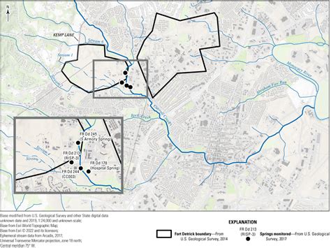 Hydrogeologic Characterization Of Area B Fort Detrick Maryland