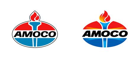 Brand New New Logo For Amoco