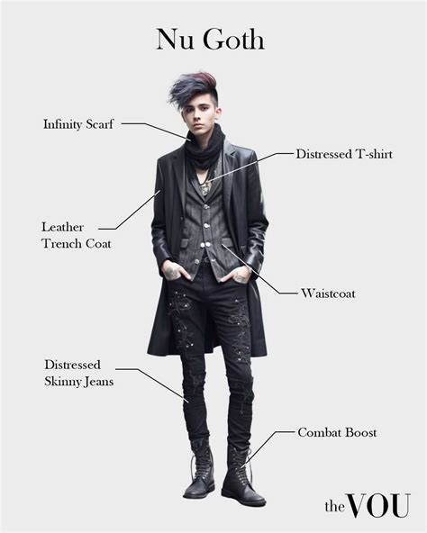 Male Vampire Clothing Style