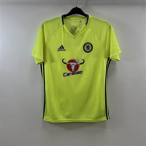 Chelsea Player Issue Training Football Shirt 2016 17 Depop