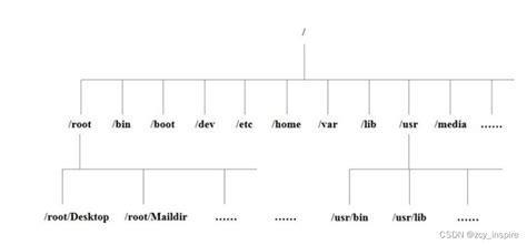 【一、linux文件与目录结构】 Csdn博客