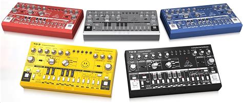 Behringer Td 3 Bk Analog Bass Line Synthesizer Siyah Fiyatı