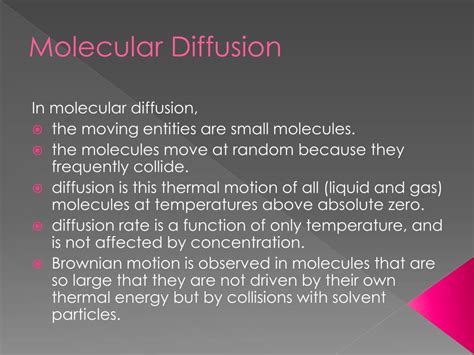 Ppt Science Presentation Diffusion And Osmosis Powerpoint