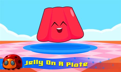 Jelly On A Plate Jelly Bug
